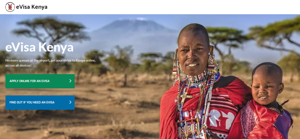 ETA et VISA pour le Kenya